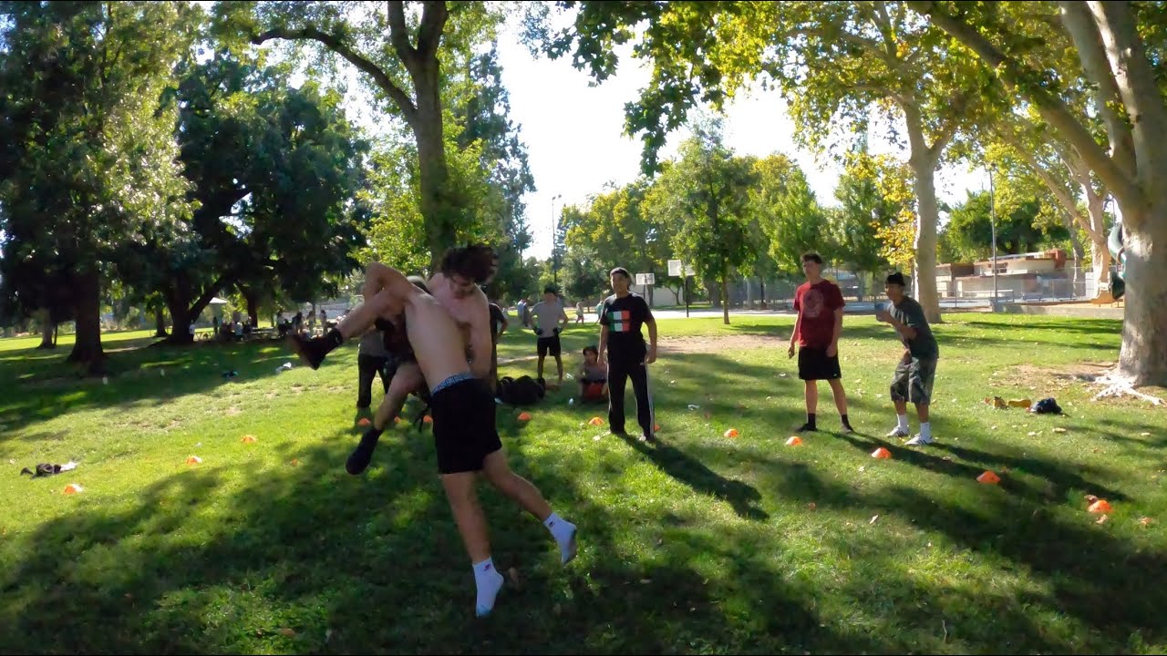 MMA | Big Boosie VS Jace | INSANE TAKEDOWNS!! - YouTube
