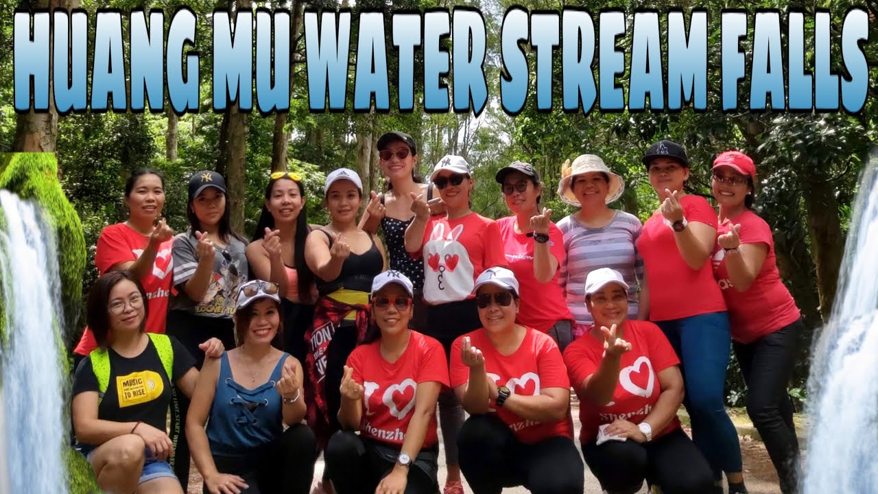 HUANG MU WATER STREAM FALLS - YouTube