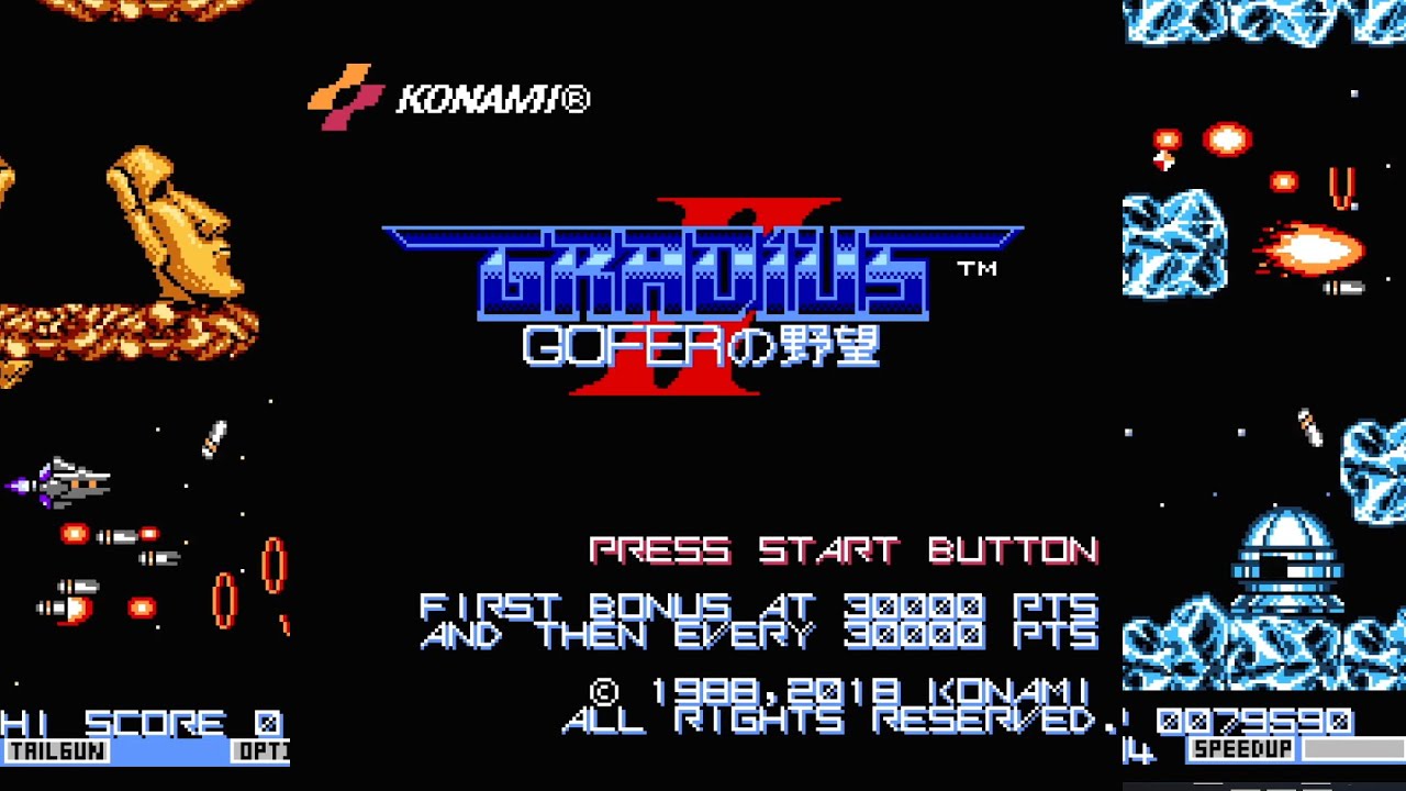 Gradius II: Arrangement Chronicle Death • Full Play-through | (Gradius ...