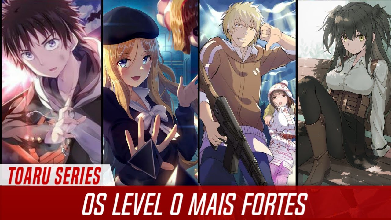 Os Espers Level 0 os Monstros Subestimados da Cidade academia | Toaru ...