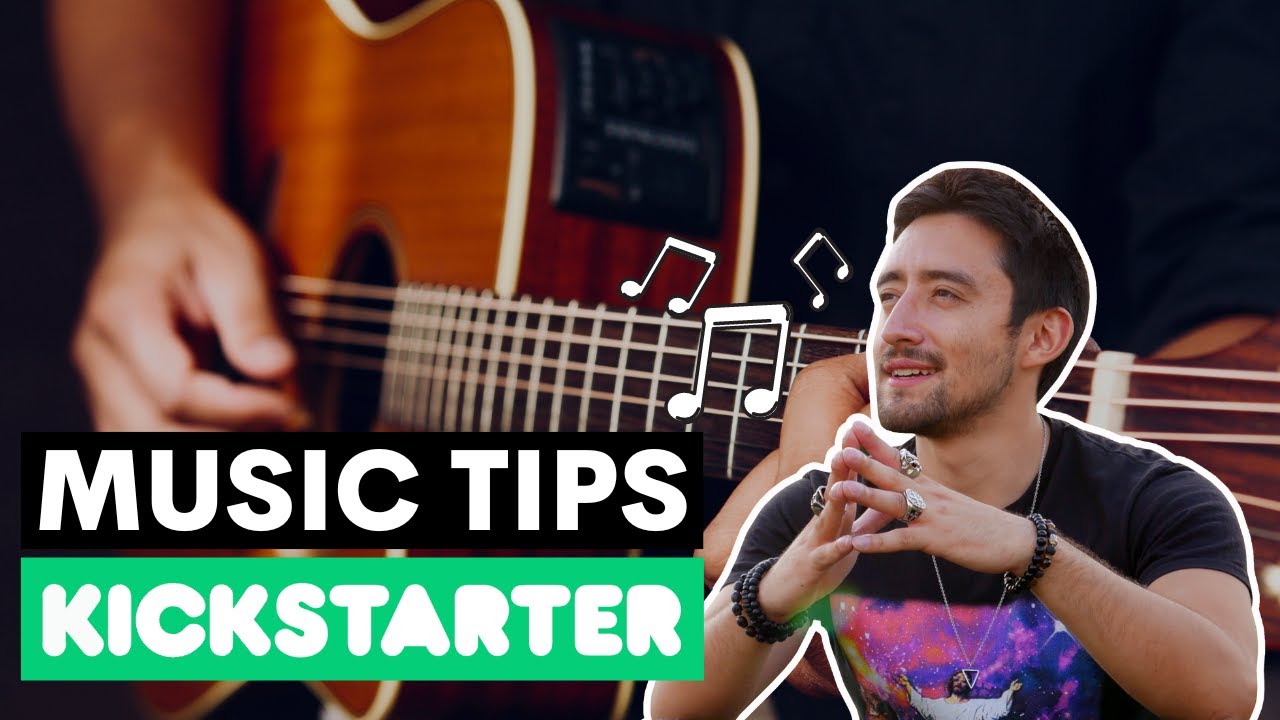 Music Kickstarter Tips For Musicians and Bands - YouTube