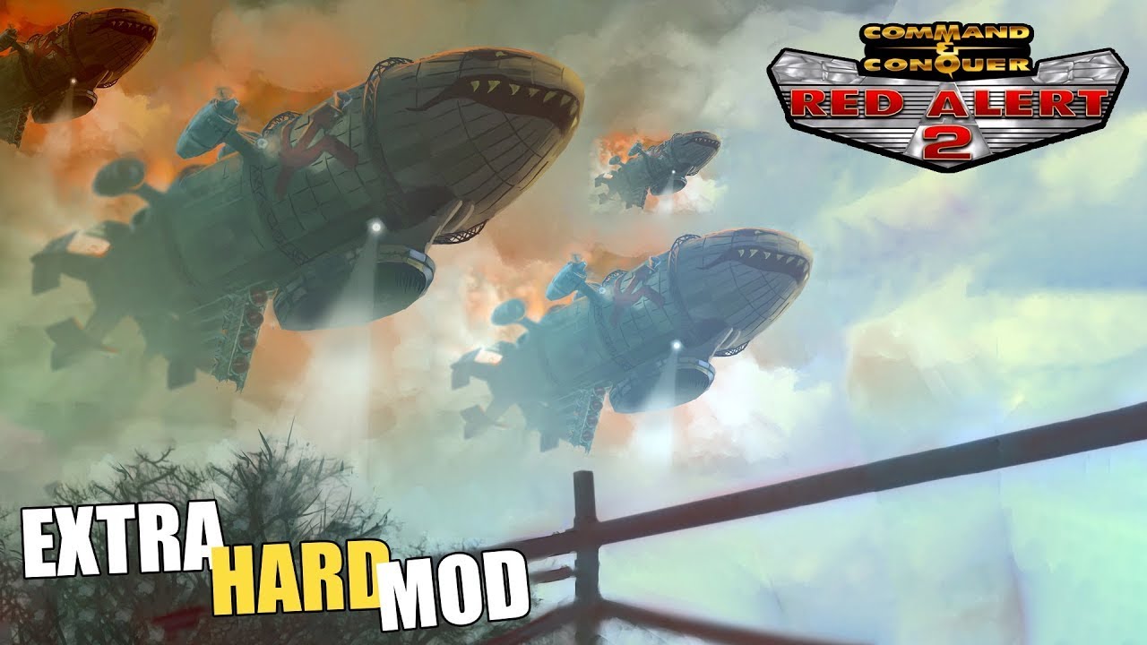 red alert 2 | 1 IRAQ vs 7 superweapons | Trozland map - YouTube