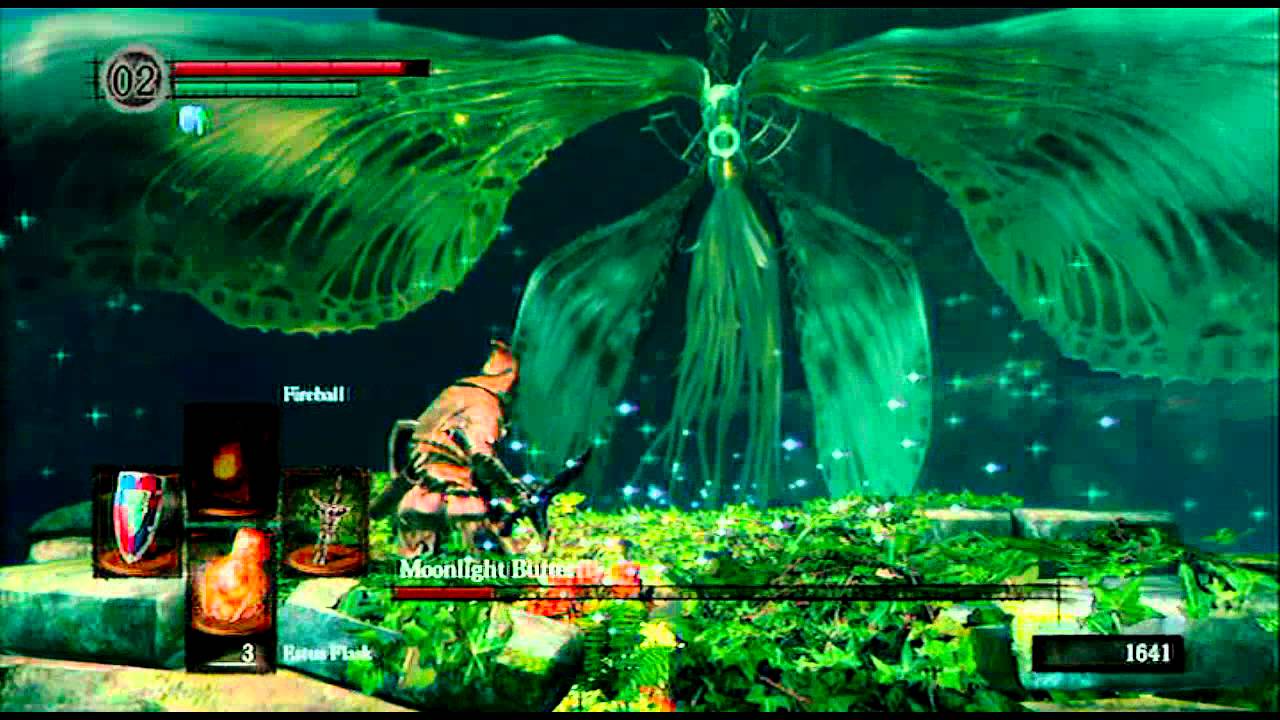 Dark Souls Boss Guide - Moonlight Butterfly HD-+720 - YouTube