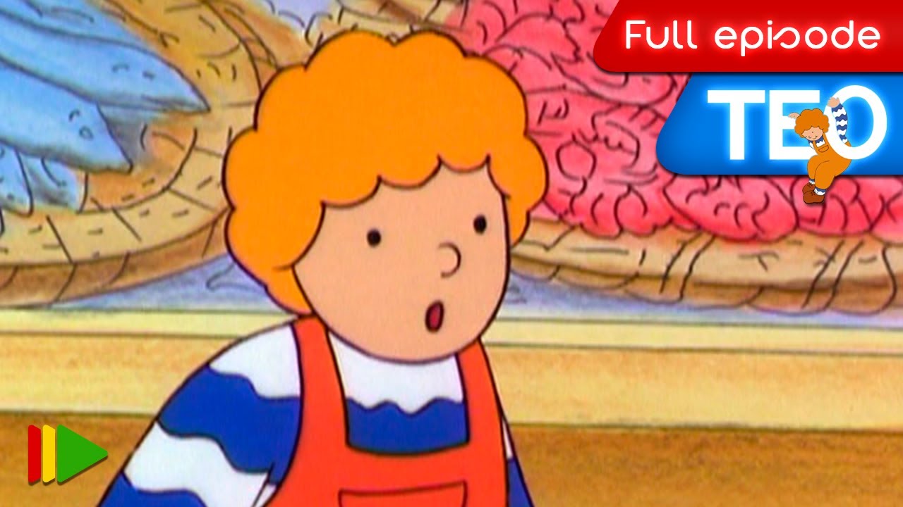 Teo - 27 - Teo goes to the market | Cartoons for children | - YouTube