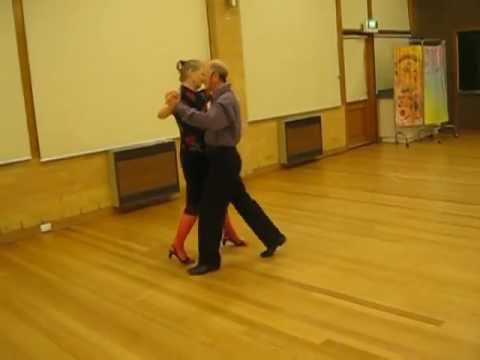 Eivona Quickstep Sequence Dance Demonstration - YouTube