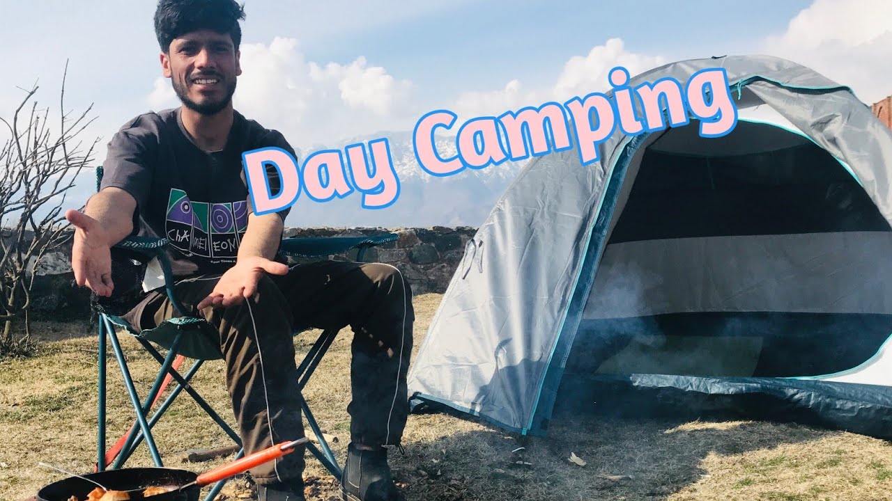 ᴅᴀy ᴄᴀᴍᴩɪɴɢ at Zaina Lank is an Island in the middle of Wular Lake ...