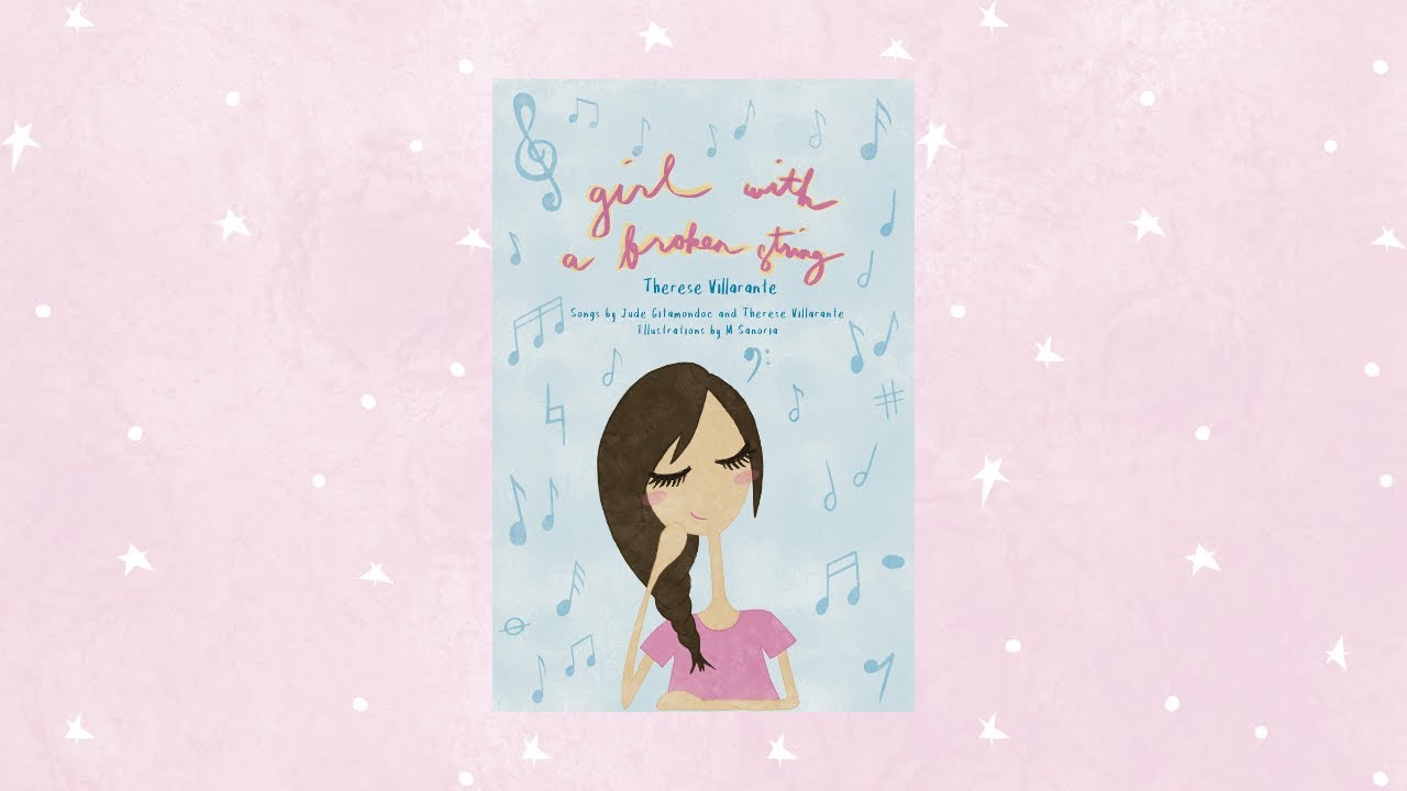 Girl with a Broken String BOOK TRAILER - YouTube