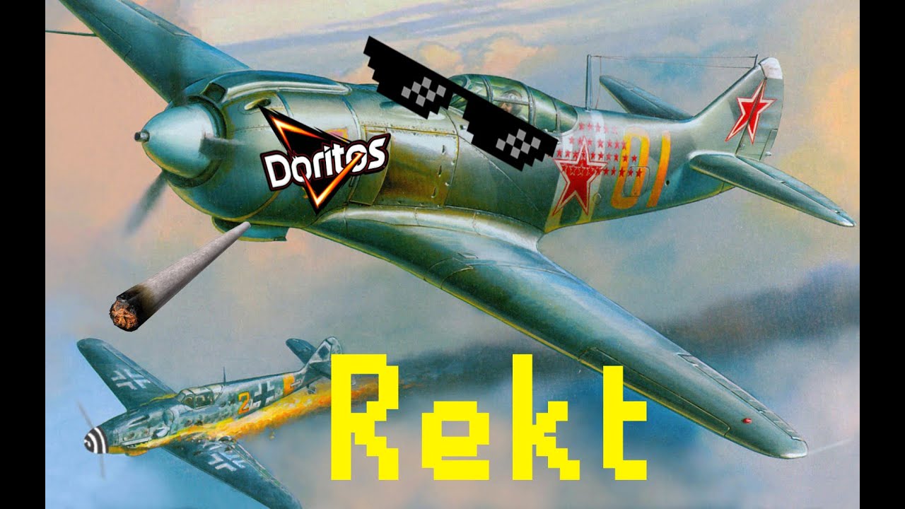 War Thunder - How to play russian planes (funny video - mlg) - YouTube