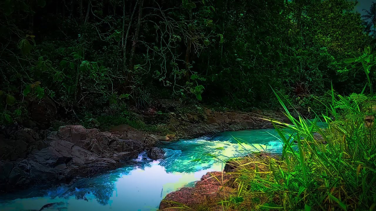 Healing Waterfall Flow for Mental Clarity and Relaxation - YouTube