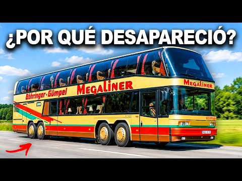 ¿Por Qué Desapareció El Gigante Autobús Neoplan Megaliner?