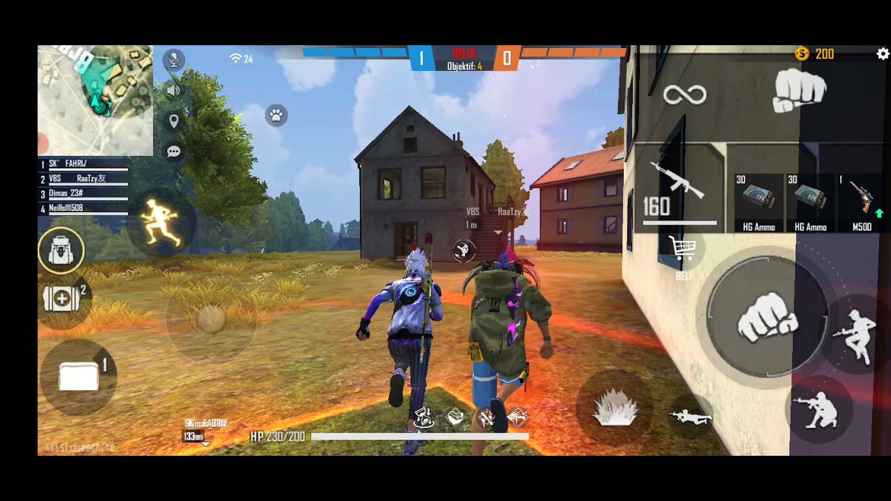 bermain game burik part 2 - YouTube