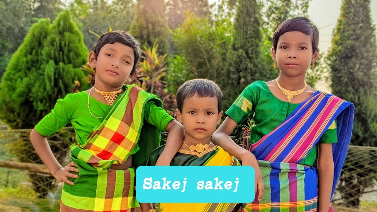 Sakej Sakej Sakam Sade||Sarama& Mousumi||New Santali Video||Simrox ...