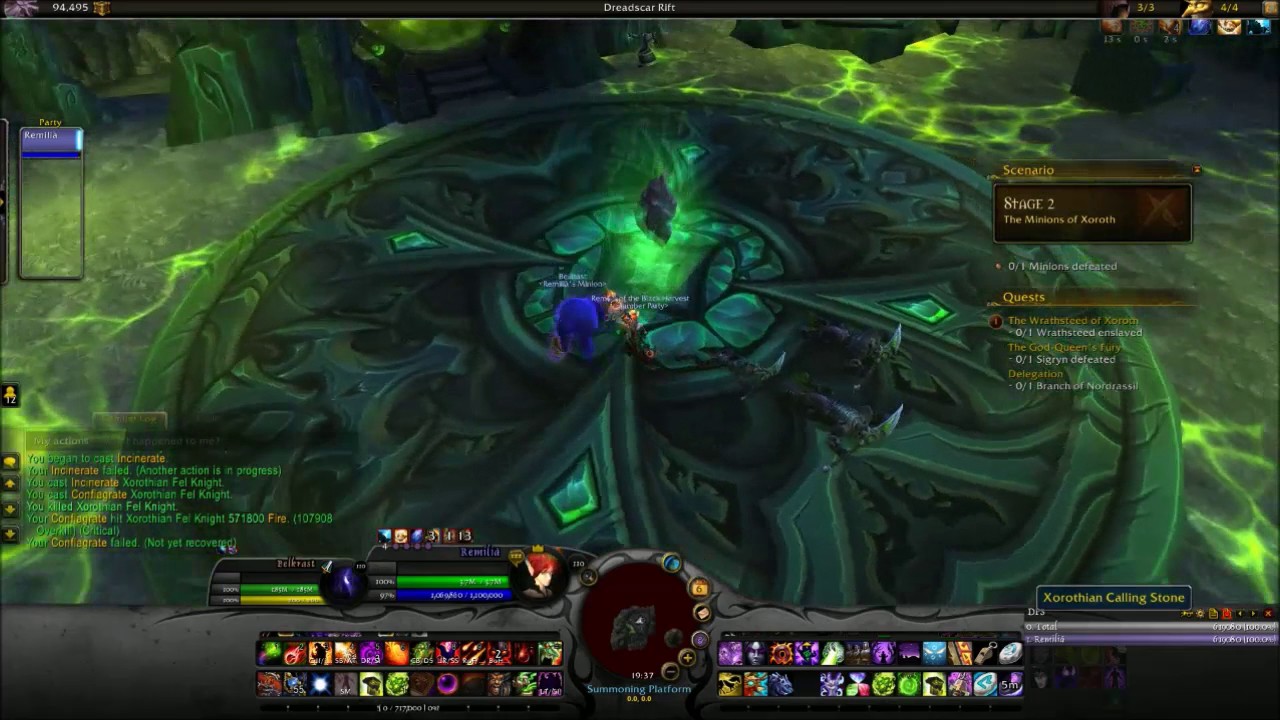 The Wrathsteed Of Xoroth