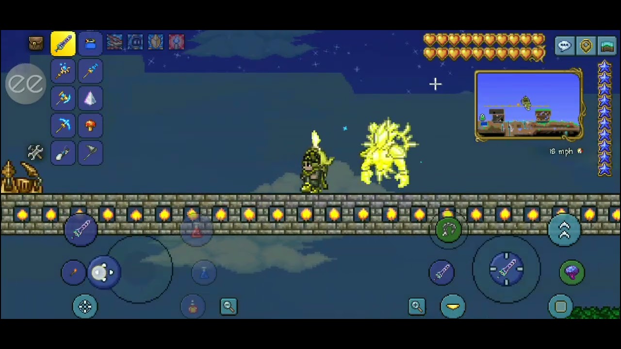 how to summon the king slime #terraria - YouTube