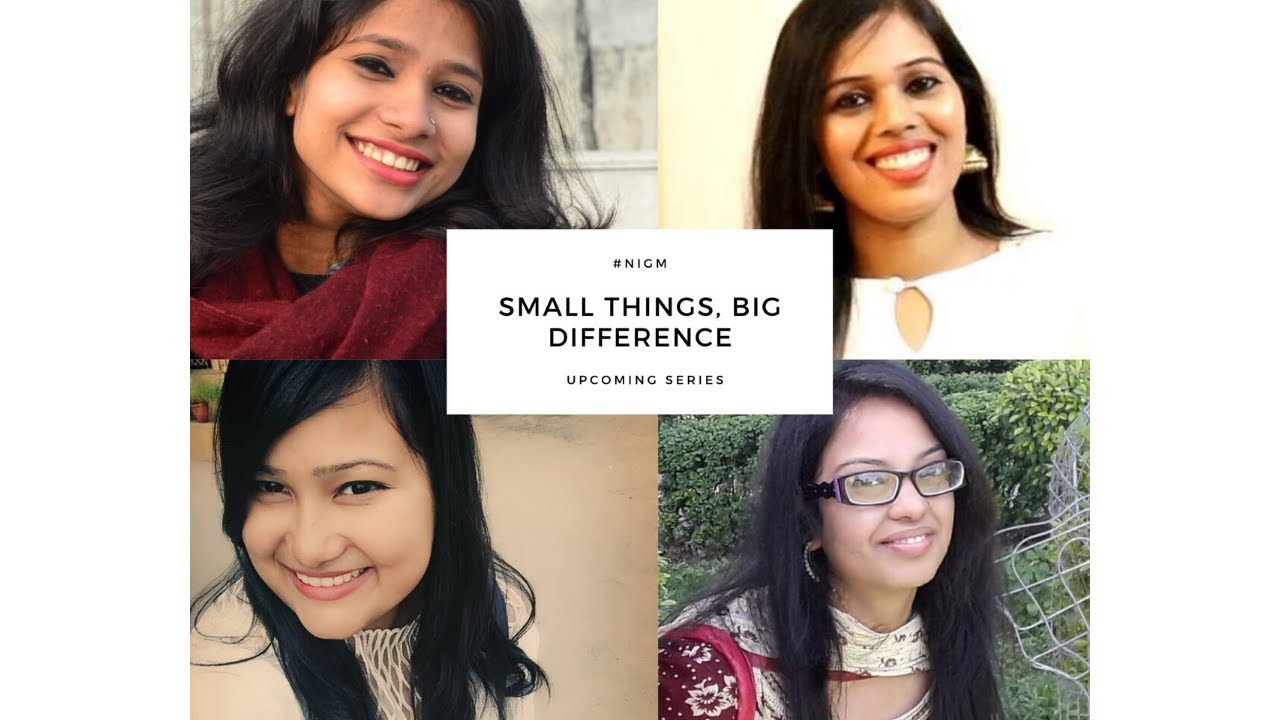 Small Things, Big Difference | PART 2 - YouTube