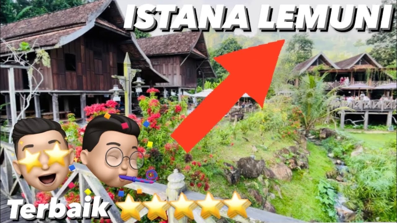 ISTANA LEMUNI JANDA BAIK - TRADITIONAL MALAY RESTAURANT - YouTube