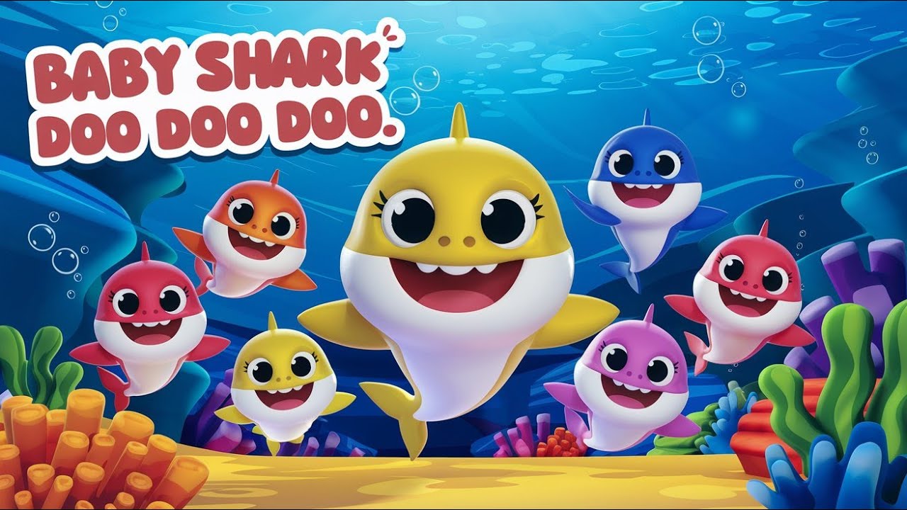 Baby Shark Adventure | Fun and Learning for Toddlers - YouTube