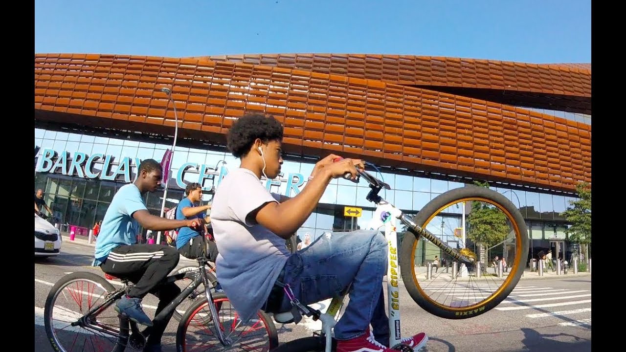 NYC RIDE OUT - On SEBA Skates - Pulled By a motorcycle - YouTube