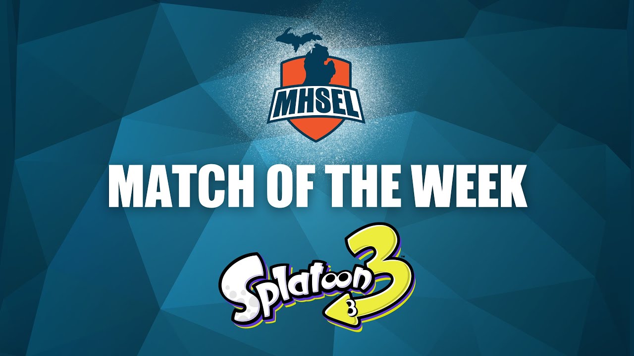 Splatoon Match of the Week: East Kentwood vs Hartland - YouTube