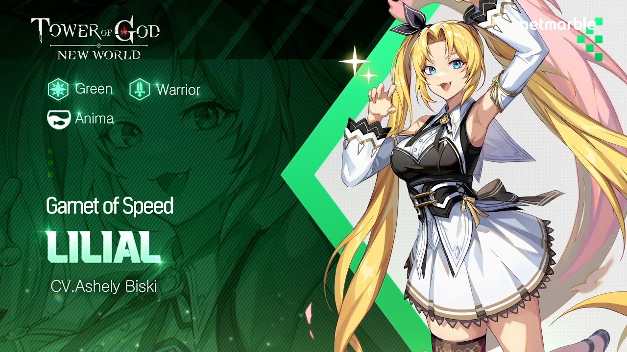 Character Introduction－Lilial - YouTube