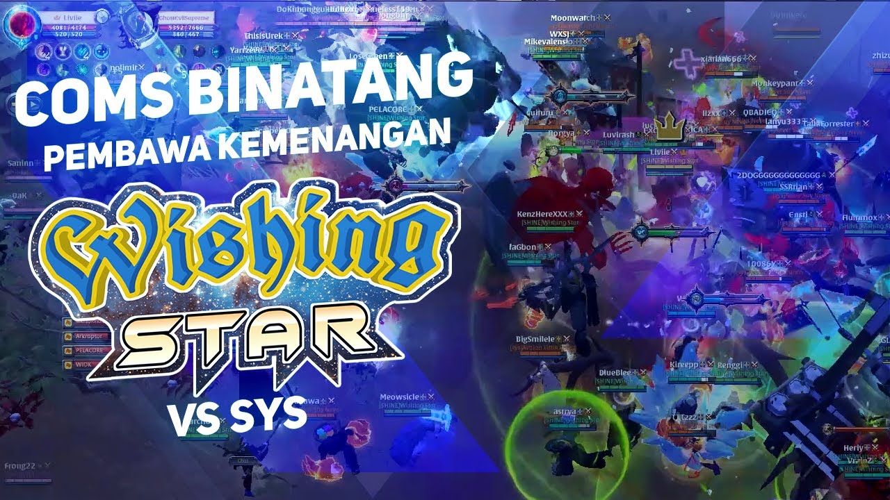 Coms Binatang Castle vs SyS - YouTube
