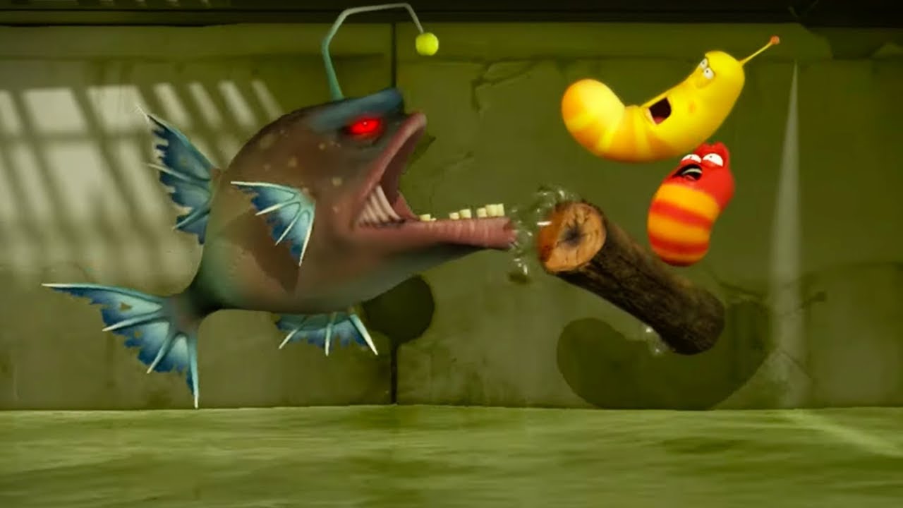 FISH MONSTER! | LARVA | Season 1 Marathon | WildBrain Fizz - YouTube