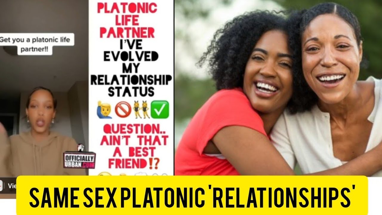 Get yourself a same sex platonic life partner. WTH? - YouTube