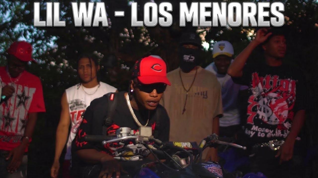 LIL WA - LOS MENORES ( Video Oficial )
