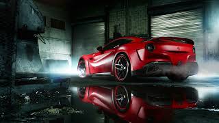 Red Ferrari 458 live wallpaper