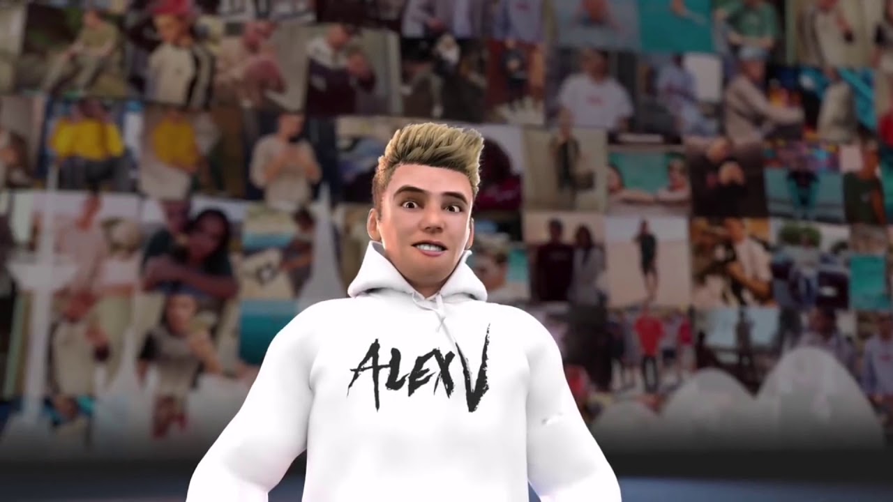 AlexV Intro cringe!! - YouTube