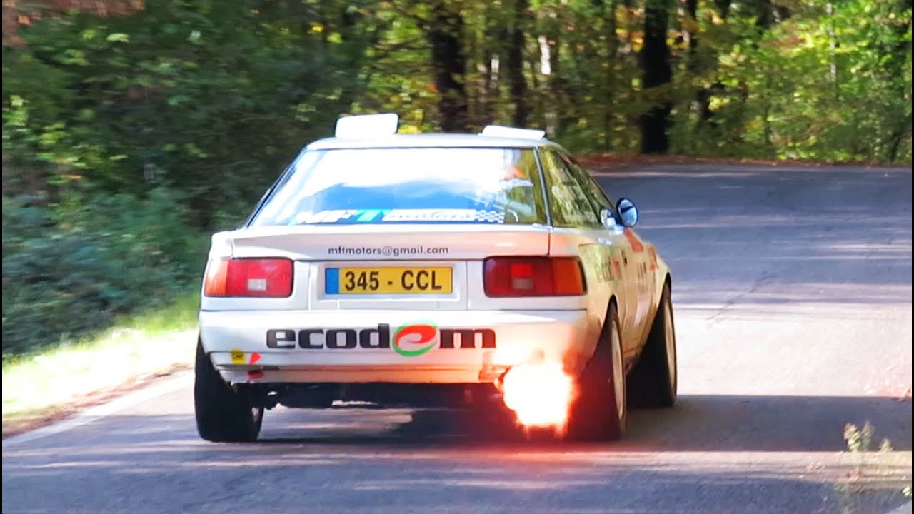BEST OF 80'S RALLY CARS--AMAZING SOUND - YouTube