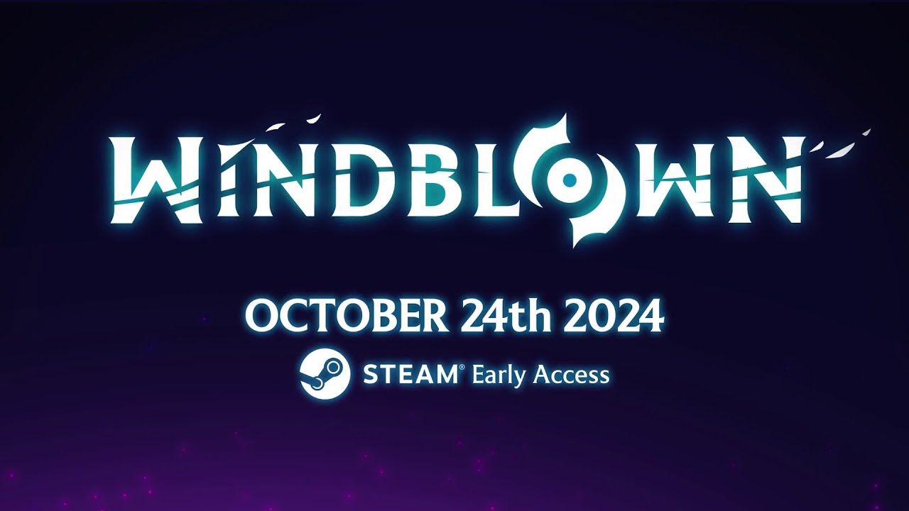 Windblown - Early Access Release Date Trailer (2024.10.03) - YouTube