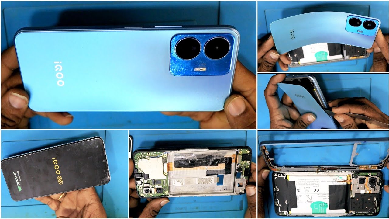 iqoo z6 lite 5g display change / iqoo z6 lite 5g disassembly / iqoo z6 ...