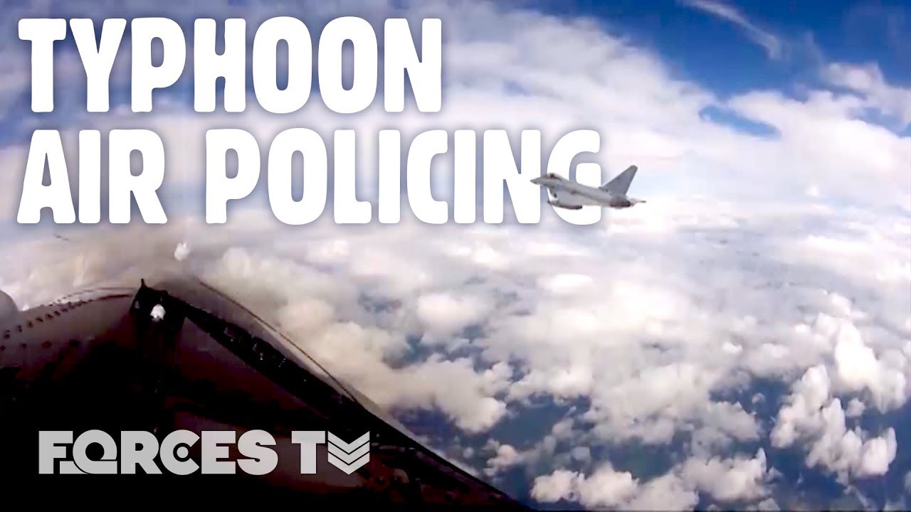 Why The RAF Has 'Got An Eye On Russia' • OPERATION AZOTIZE | Forces TV ...