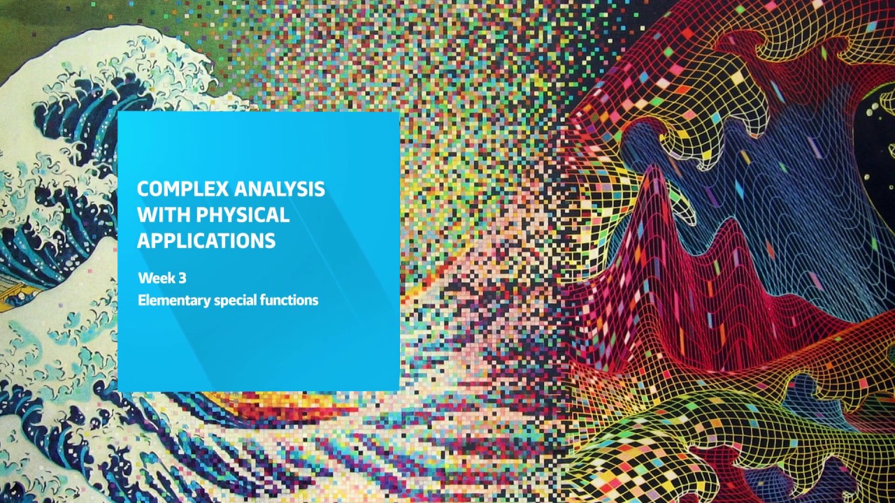 Asymptotics in a complex plane. Gamma function, Part 3. - YouTube