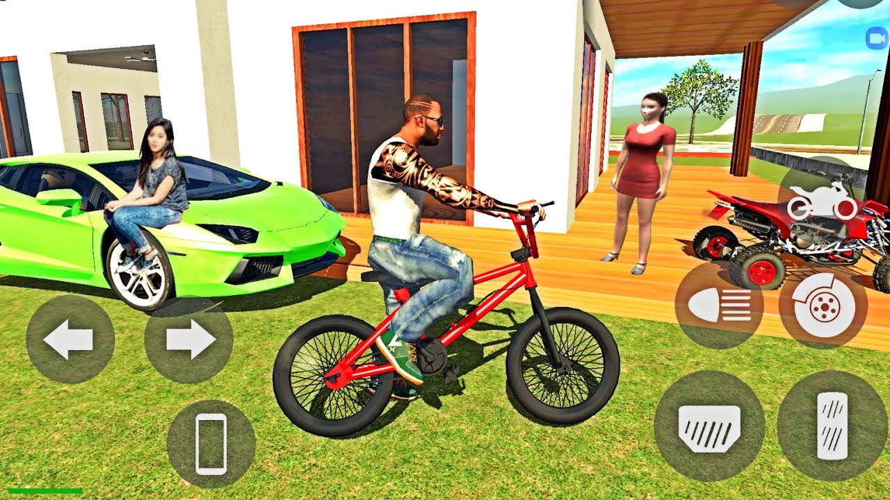 NEW Cycle KTM BIKE Indian Bikes Simulator 3D- Best Android IOS Gameplay ...