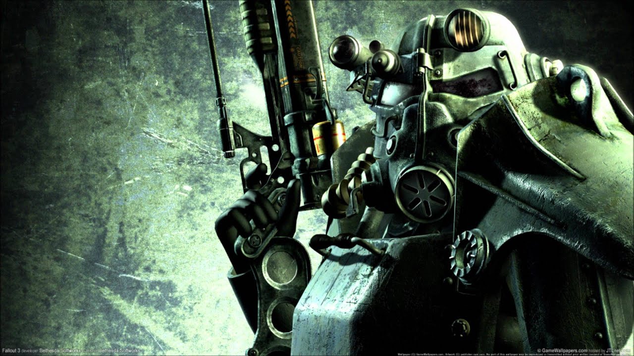 Fallout 3 Main Menu Music [HQ] - YouTube
