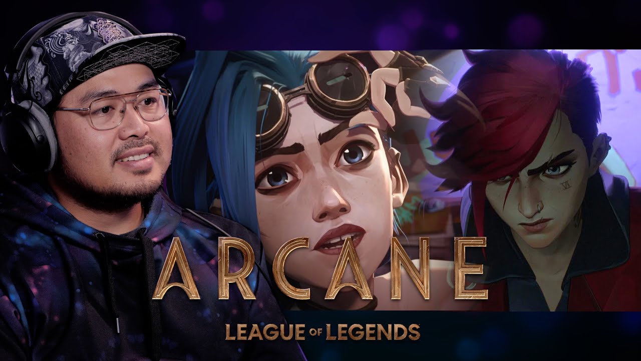 ARCANE EP. 4-6 Act 2 (REACTION) - YouTube