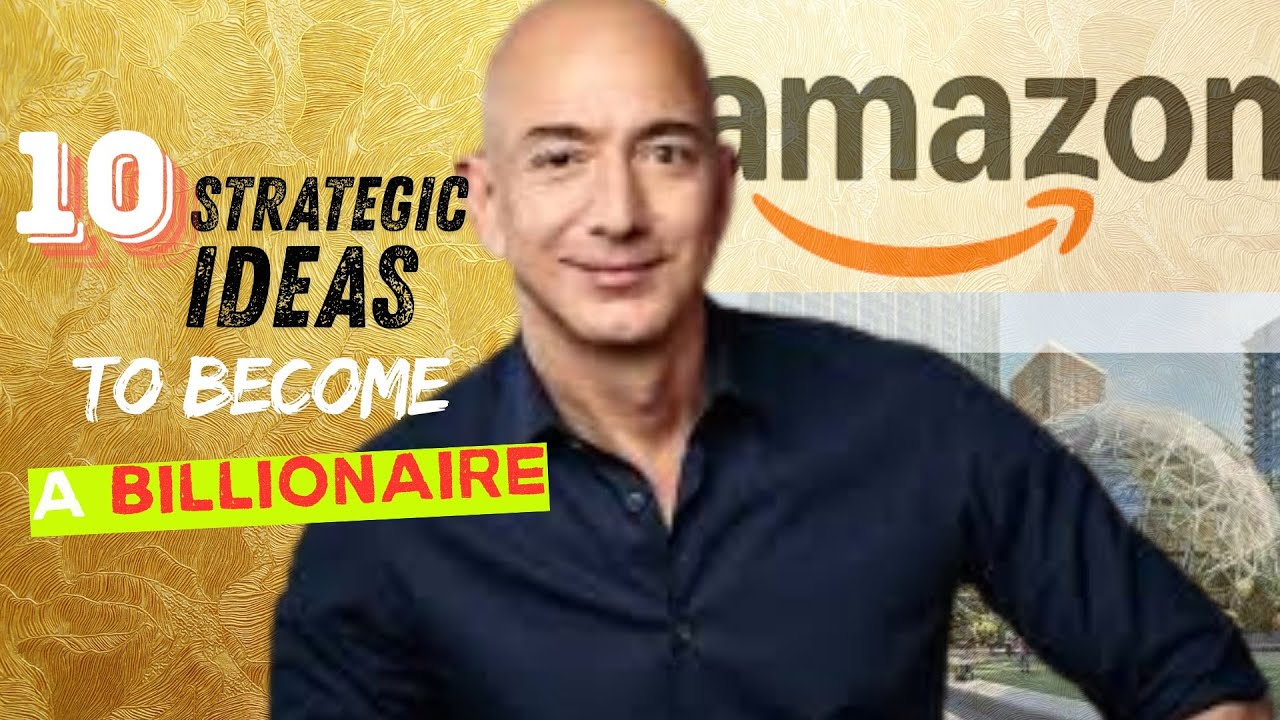 HOW JEFF BEZOS BUILT AMAZON FROM SCRATCH | Inspiring Lessons for All ...