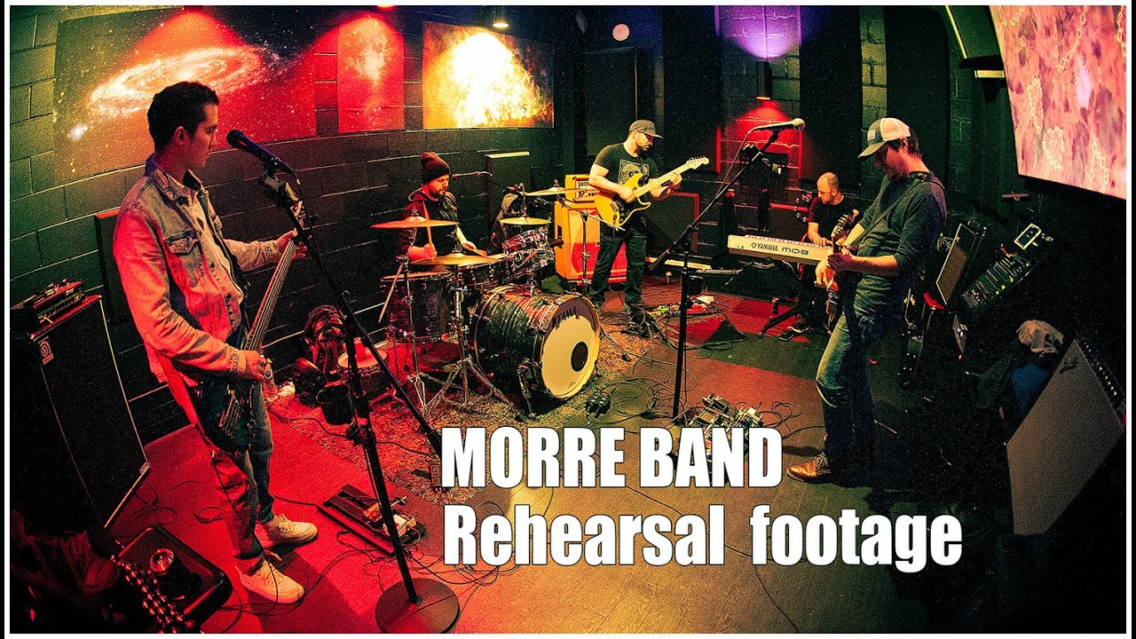 Morre Band - Beautiful Sad Story - Rehearsal Raw footage - YouTube