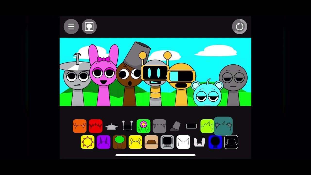 Sprunki bur EVERYONE SINGS!(AII Characters Together)#sprunki # ...