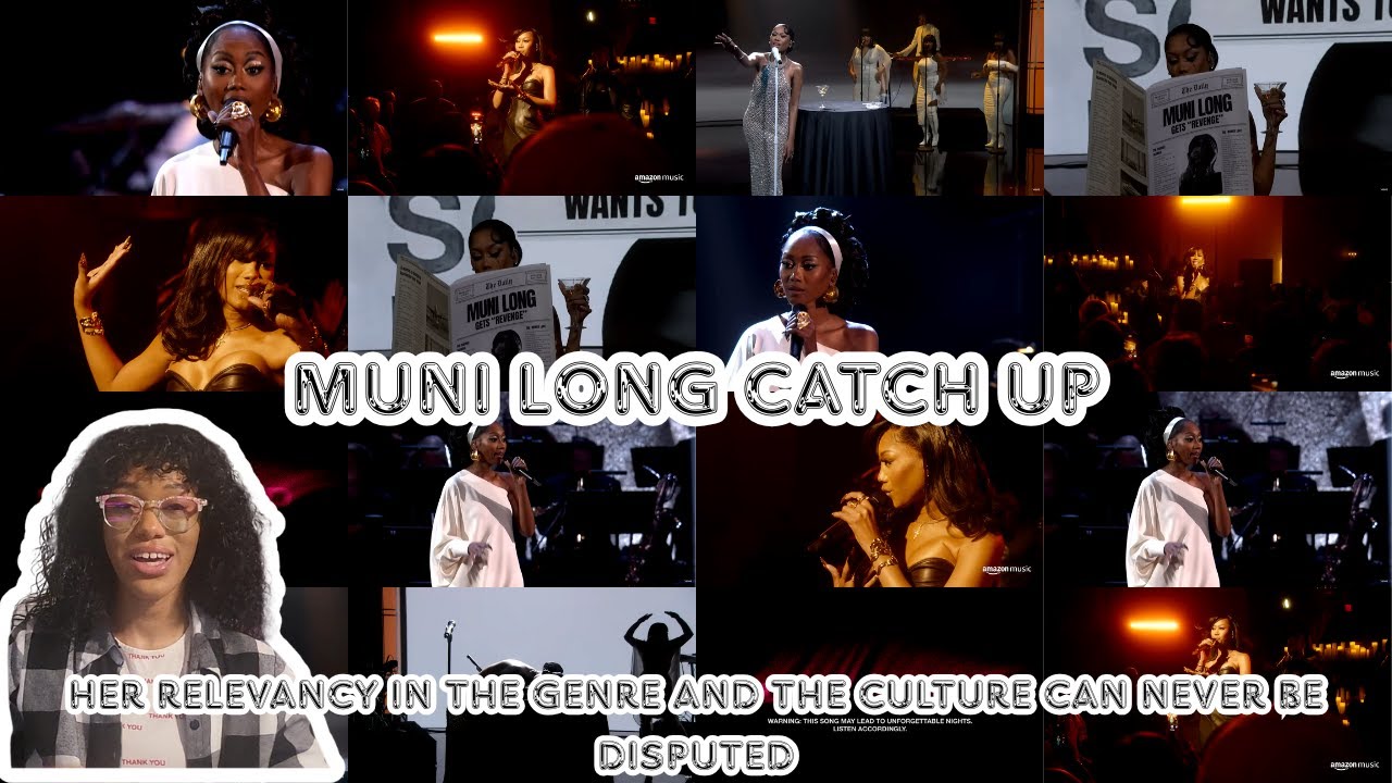 Catching Up With Muni Long Part 2|'Ruined Me' Live, 'Slow Grind Audio ...