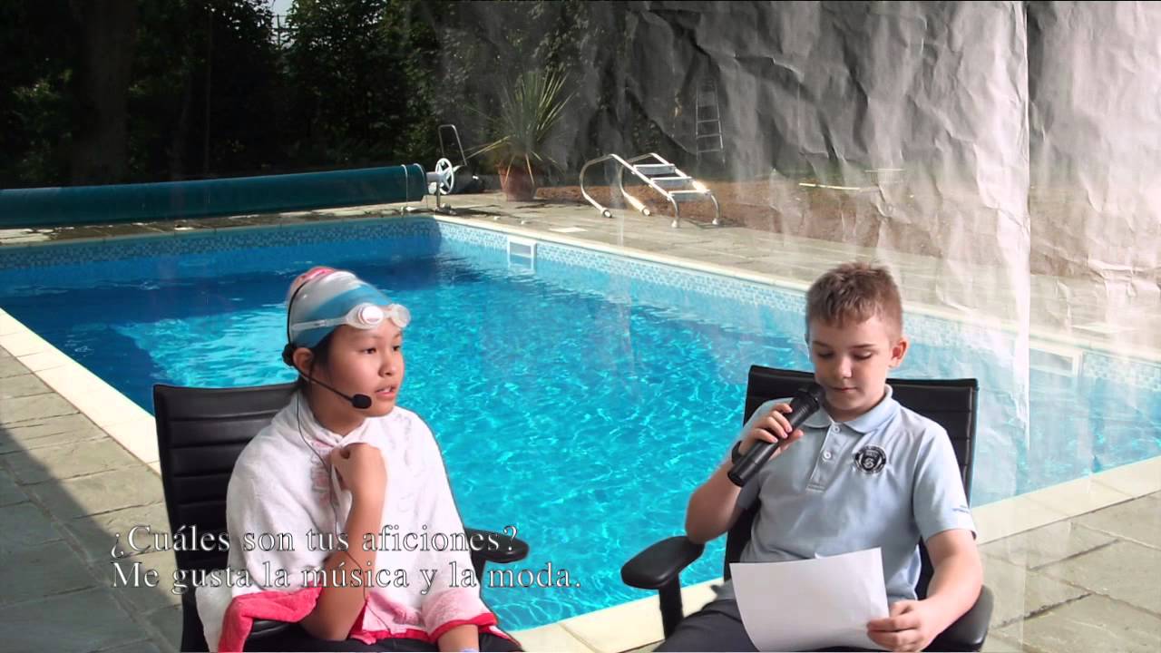 Entrevista a un deportista famoso - Spanish Video - YouTube