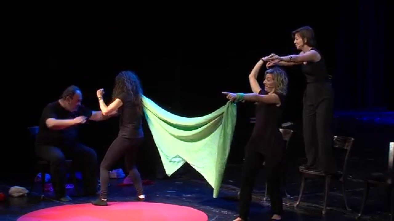 Playback theatre experience at #TEDxThess15 | T!NG | TEDxThessaloniki ...