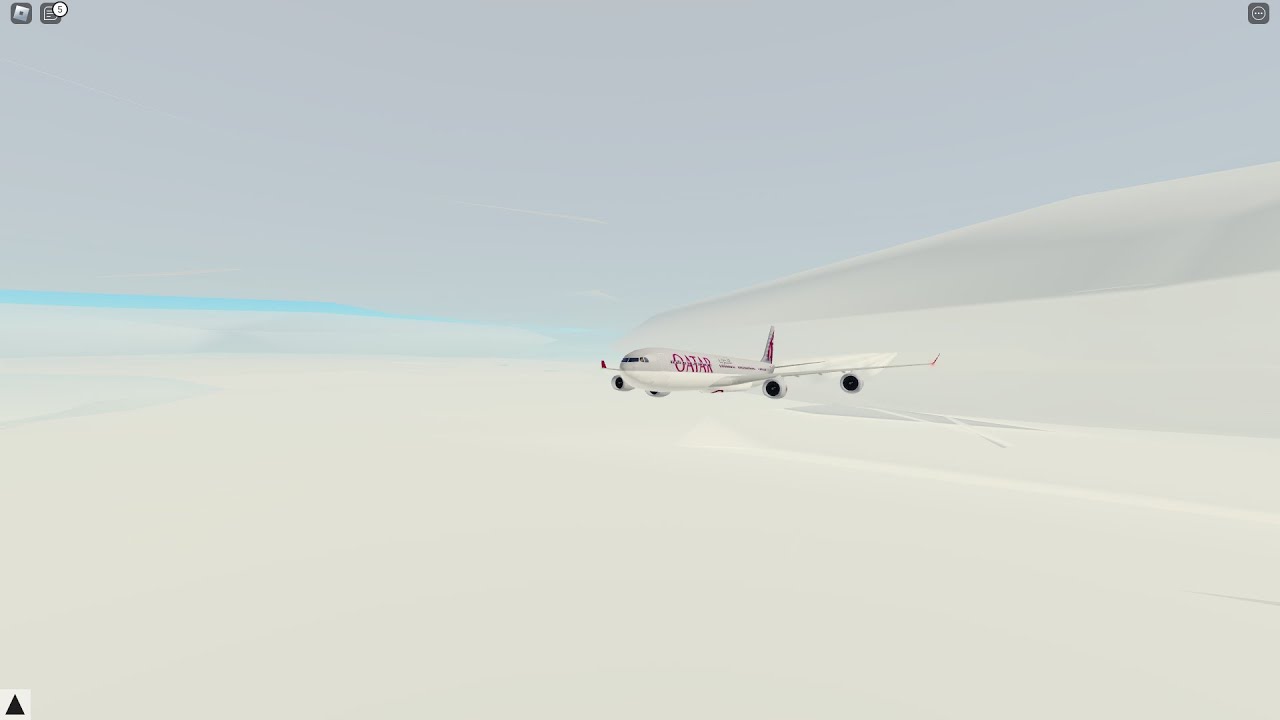 PTFS Qatar A340 Timelapse | Roblox | Pilot Flight Training Simulator ...