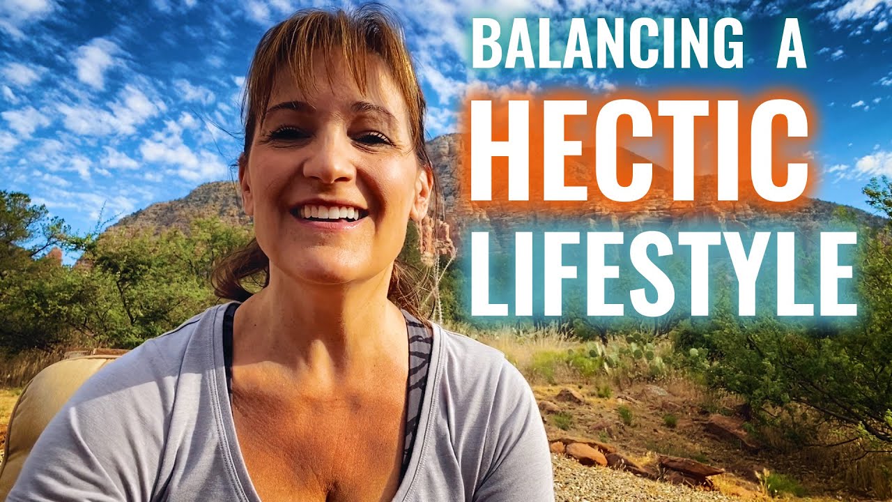 The KEY to Balancing a HECTIC Lifestyle - YouTube