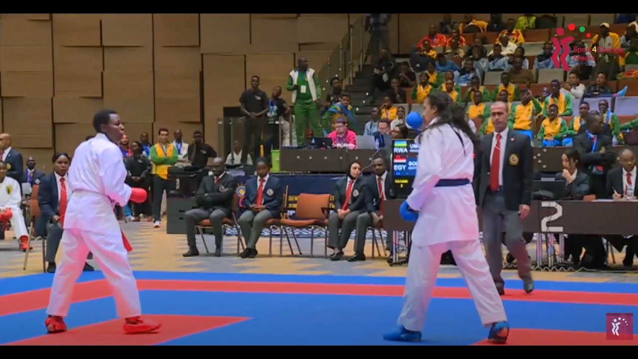 Karate Kumite - Women Category || African Karate Championships 2018 ...