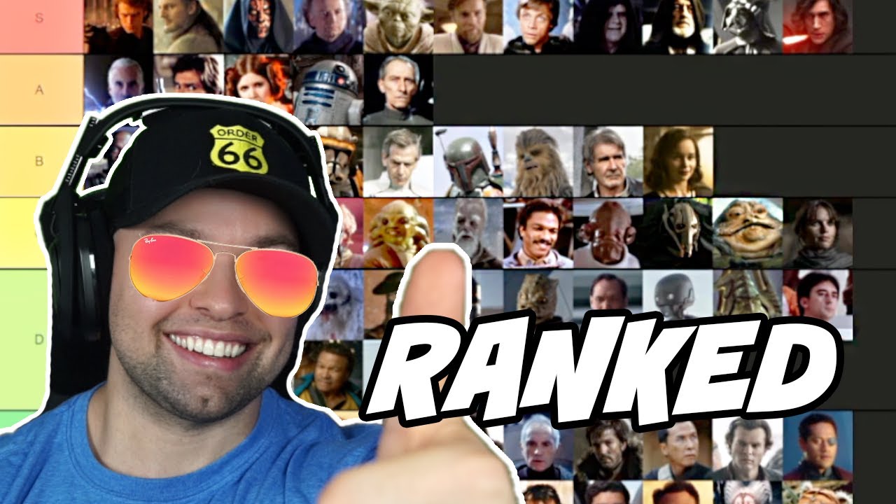 Ranking Every Star Wars Character in the Skywalker Saga Best to Worst ...