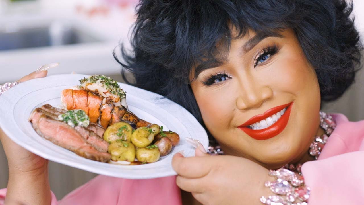 Easy Valentine’s Day Dinner | The Brenda Show - YouTube