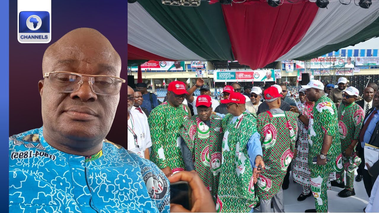 Ibadan PDP Convention Was A Mere December Party – Abia PDP Chair - YouTube